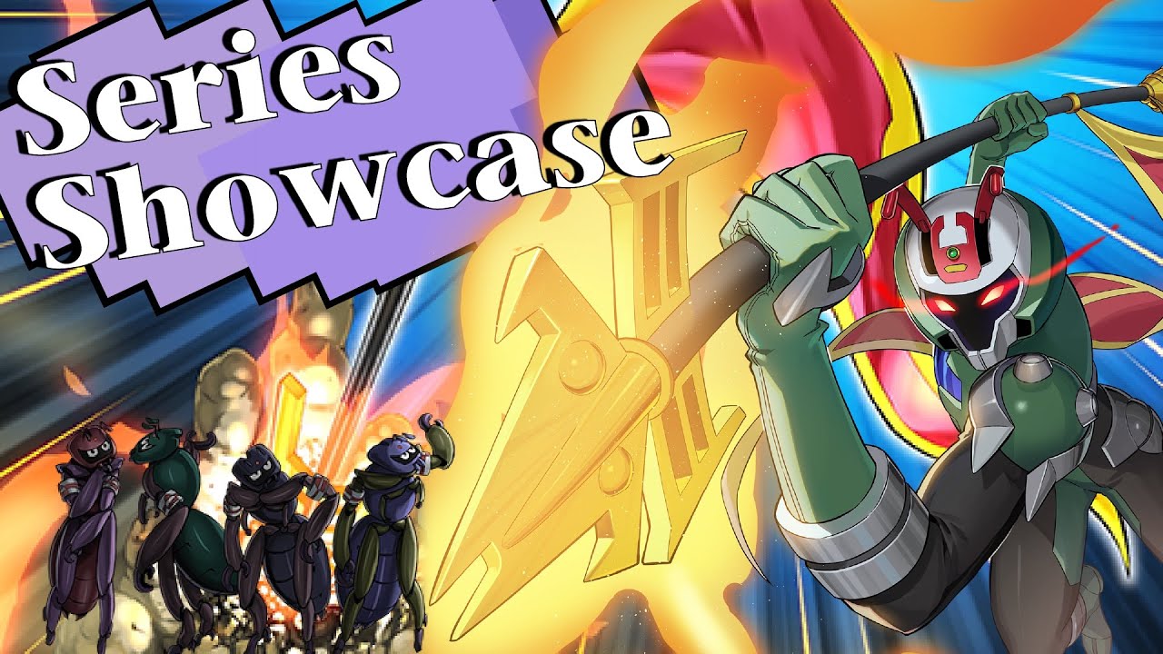 Series Showcase: Gi-ant Revolution!! - YouTube