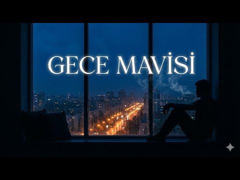 Gece Mavisi - En Yeni Slow Şarkı (Piyano & Duygusal)