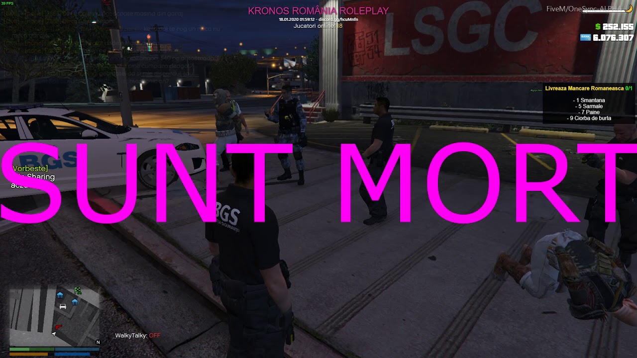 Kronos Romania Roleplay FiveM - YouTube