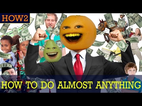 HOW2: How To Do Almost Anything! (HOW2 SUPERCUT)