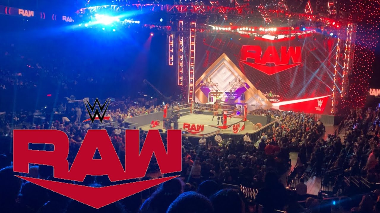 WWE: RAW 10/18/2021 (Sacramento, CA) | “Retro” Vlog & Experience - YouTube