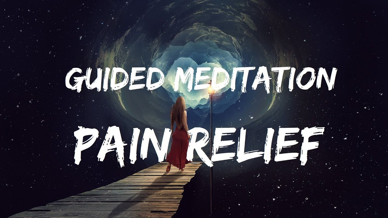 Pain relief Guided meditation | Deep relaxation | Sleep hypnosis - YouTube