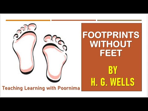 Footprints without Feet class 10 English / Character Sketch Griffin / H ...