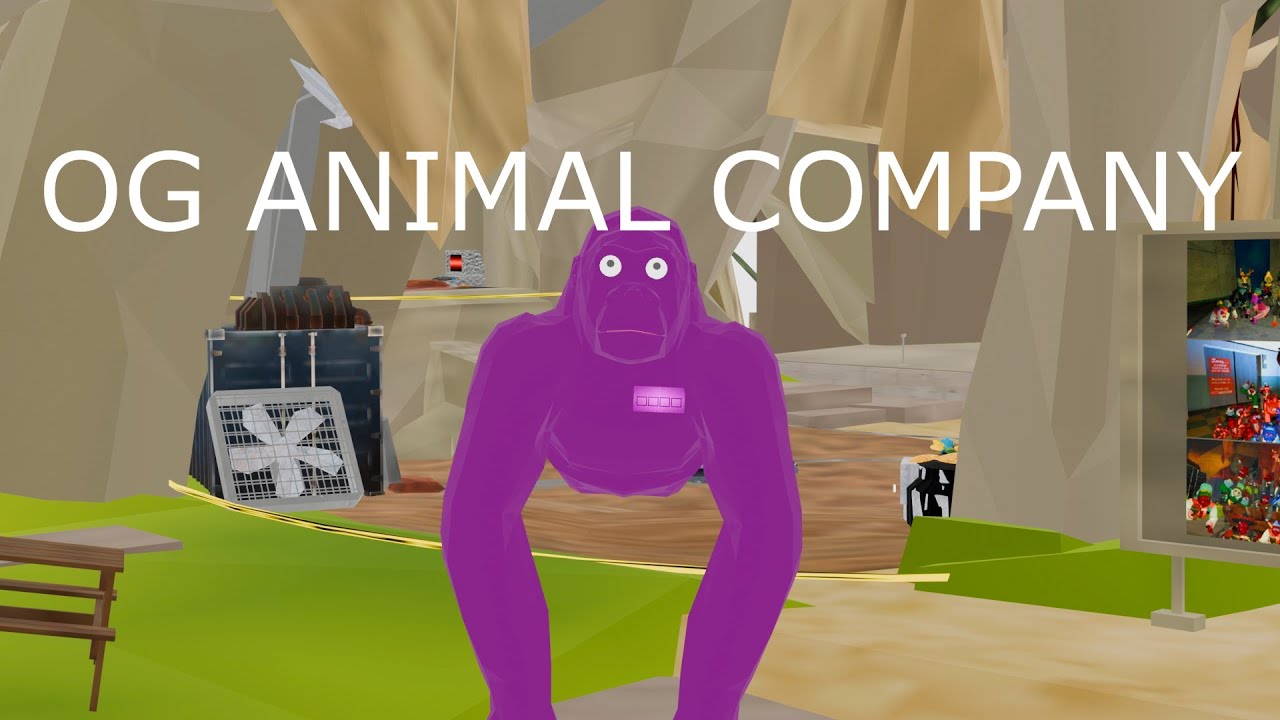 WE WENT BACK TO OG ANIMAL COMPANY - YouTube