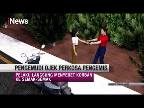 Pengemudi Ojek Perkosa Pengemis di Semak-semak, Korban Sempat Melawan - Realita 18/03