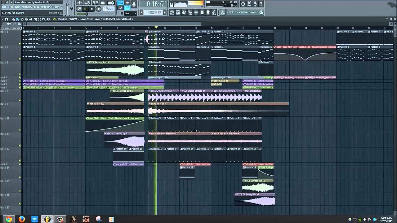 W W Rave After Rave Original Mix FL Studio DIDASHAMX Remake - YouTube