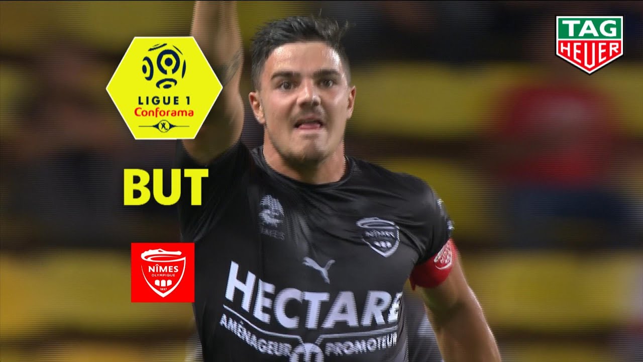 But Anthony BRIANCON (19') / AS Monaco - Nîmes Olympique (1-1) (ASM ...