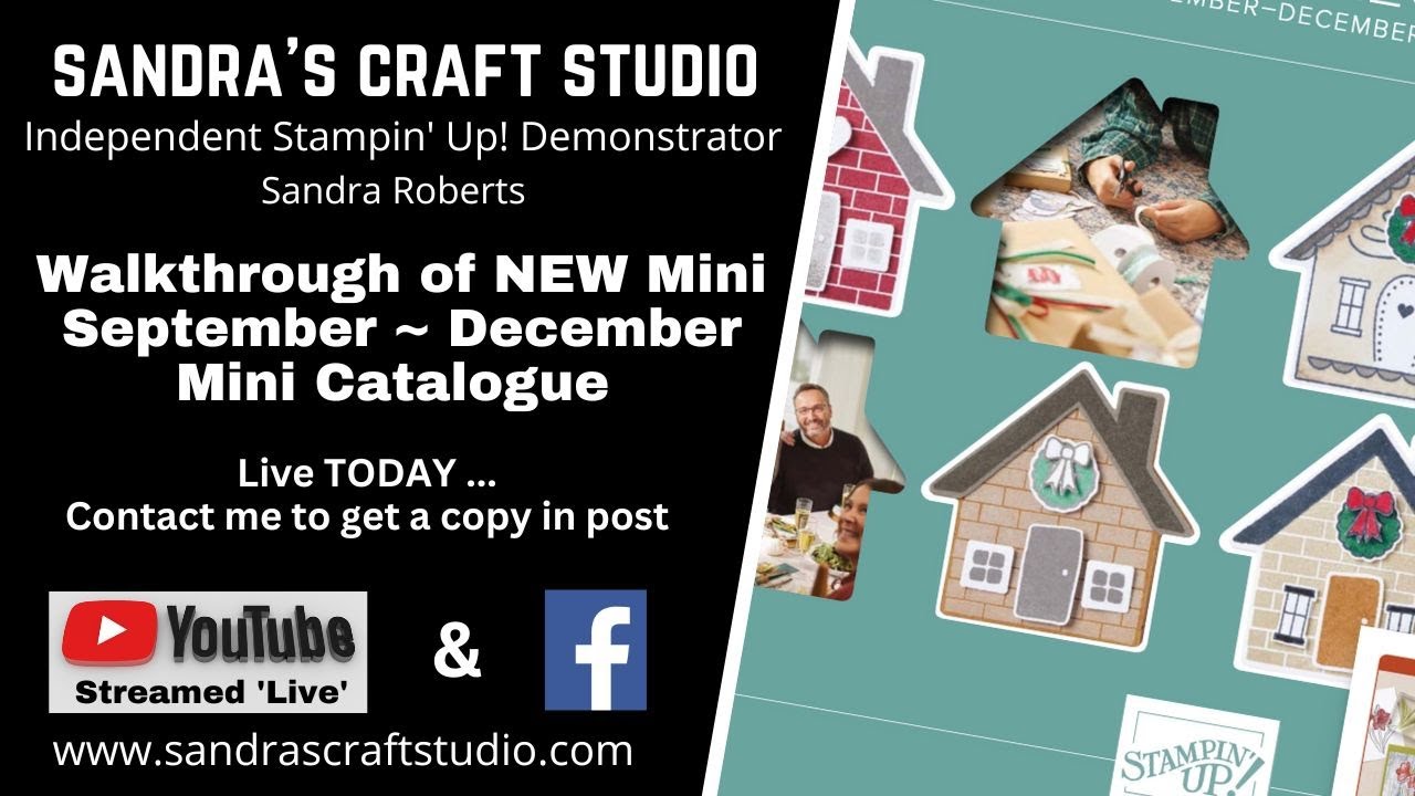 🔴LIVE : What’s NEW … Mini Catalogue Walkthrough & More - YouTube