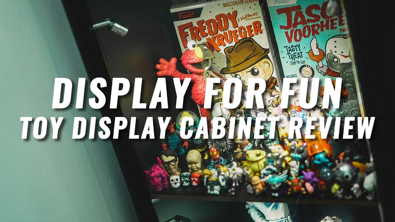 Display For Fun Toy Cabinet Review - YouTube