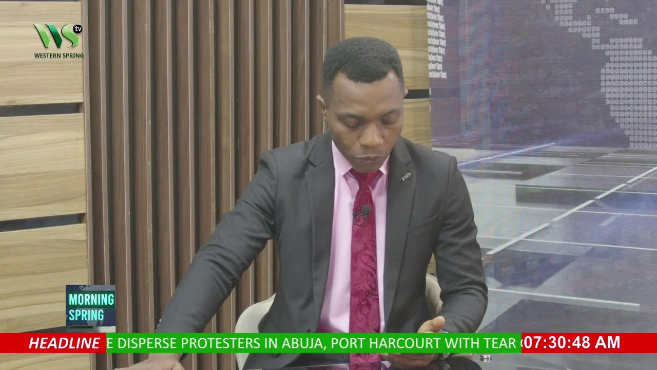 MORNING SPRING: NEWSPAPER REVIEW || 10-04-2025 - YouTube