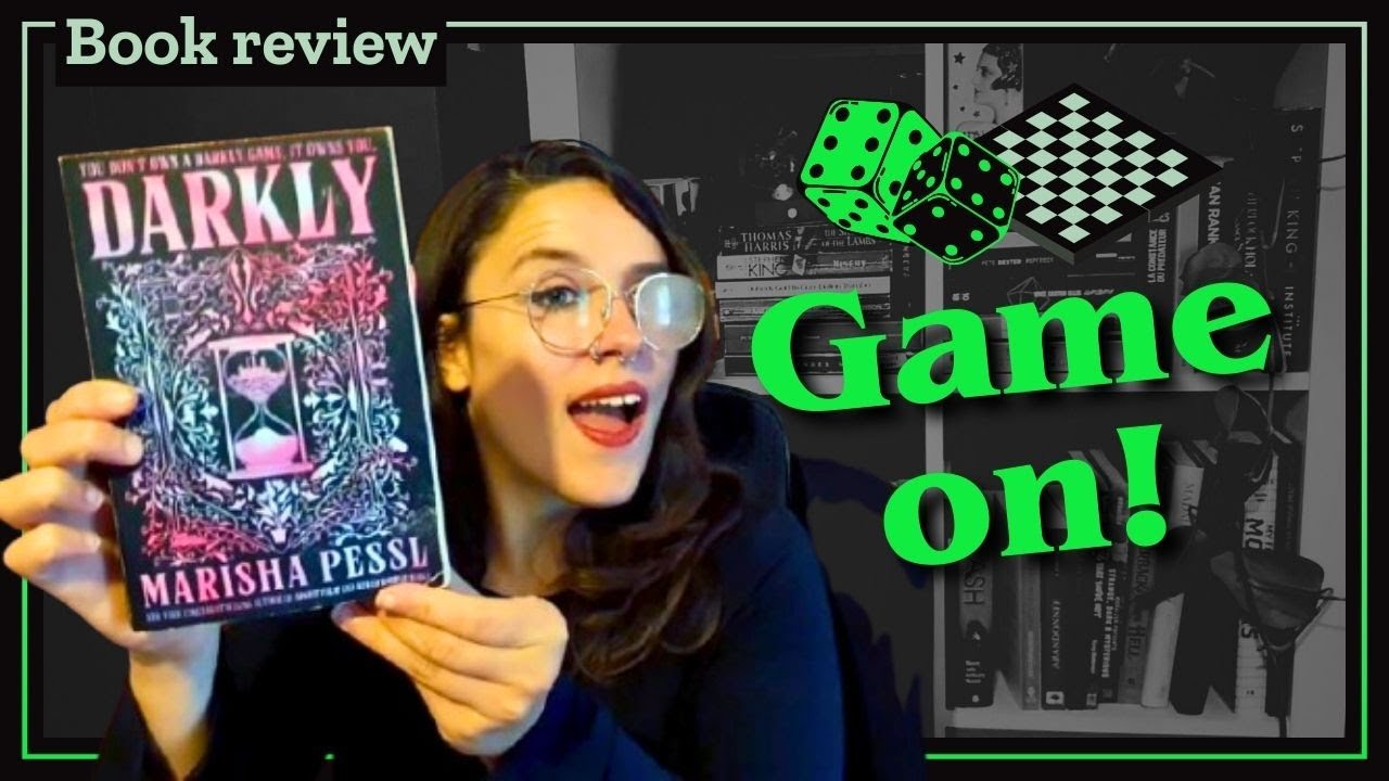 Book review | Darkly by Marisha Pessl - YouTube