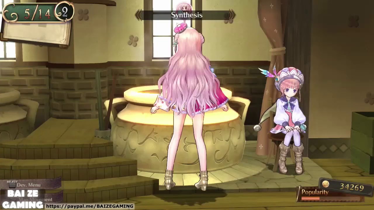 Atelier Meruru 8 Pamela's Shop! Gio and Mimi Return! - YouTube