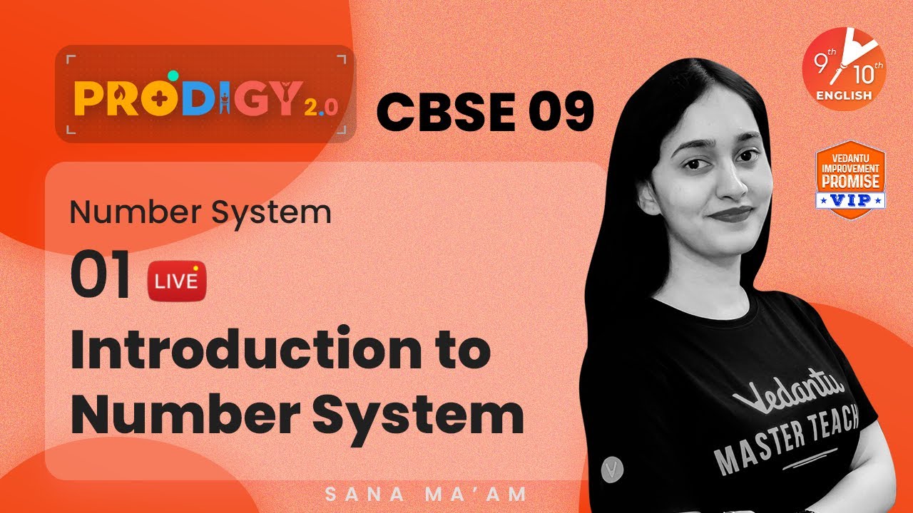 Number System L-1| Introduction to Number System | CBSE Class 9 Maths ...