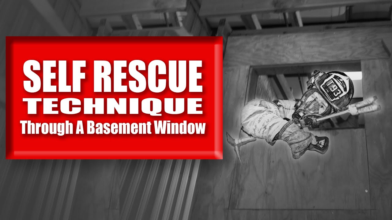Self Rescue Technique Through a Basement WindowV3 - YouTube