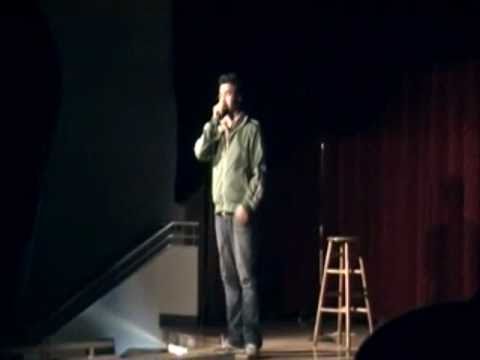 Stanford & Sons Comedy Club Open Mic Night: Crisco Kid - YouTube