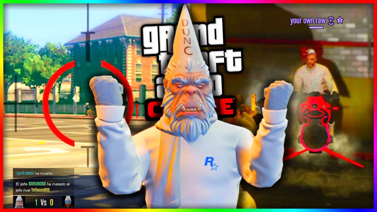 Así Es MALOS PERDEDORES En GTA 5 Online 2023... - YouTube