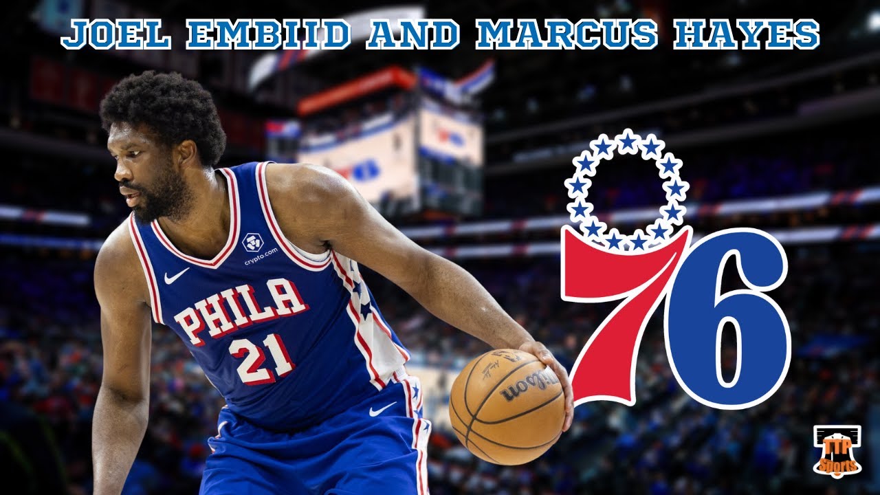 Discussing the Drama Between Joel Embiid & Marcus Hayes - YouTube