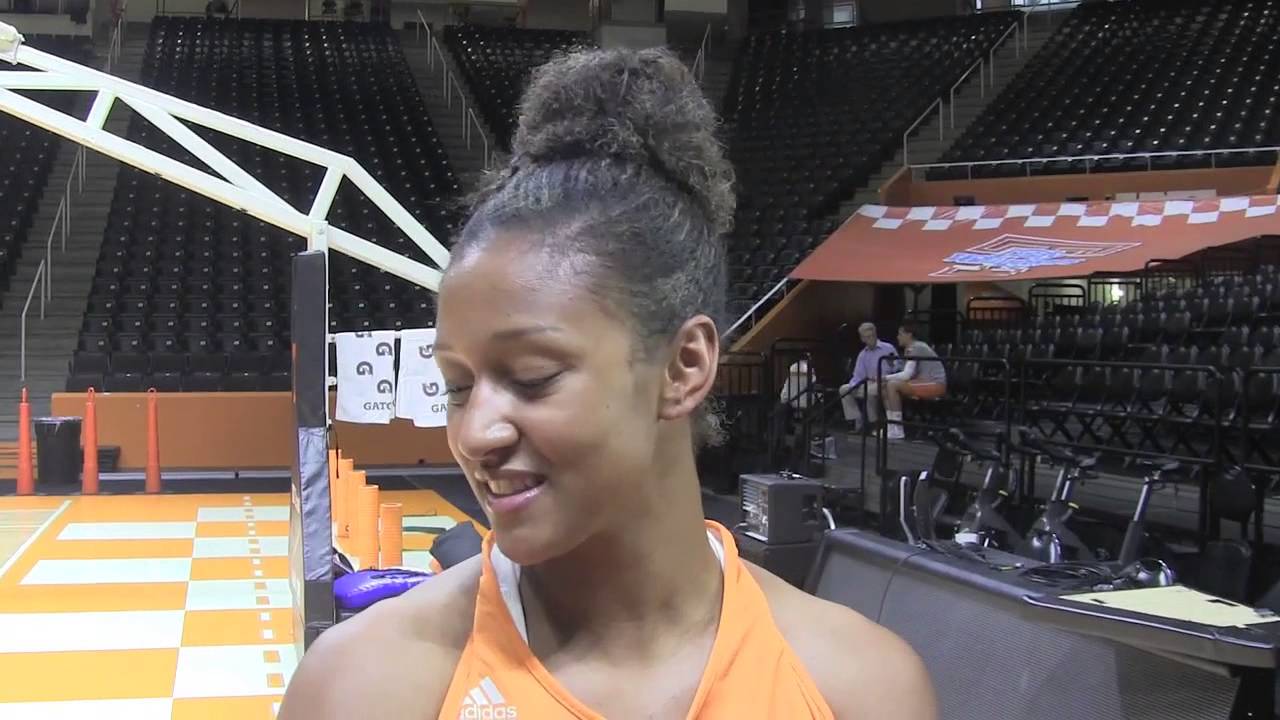 Lady Vols Basketball: Jaime Nared (11/5/14) - YouTube