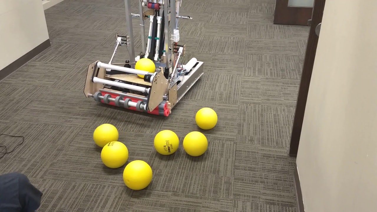 2020 FRC Spectrum Intake, Funnel and Tower Test - YouTube