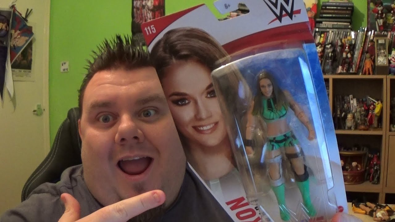 Tegan Nox - WWE Basic Series 115 Wrestling Action Figure Mattel Toy ...
