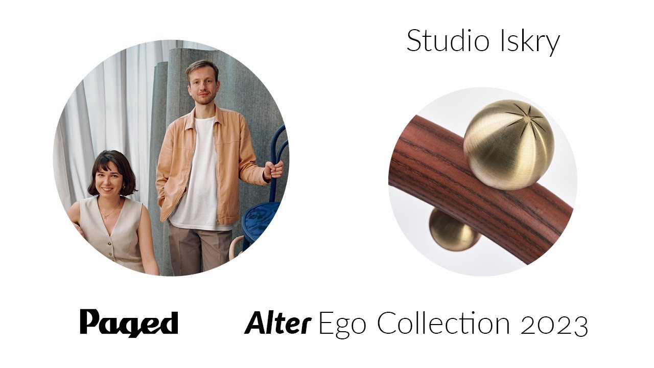 Paged Alter Ego Collection | Studio Iskry | FUOCO BLU & FUOCO ARANICA - YouTube