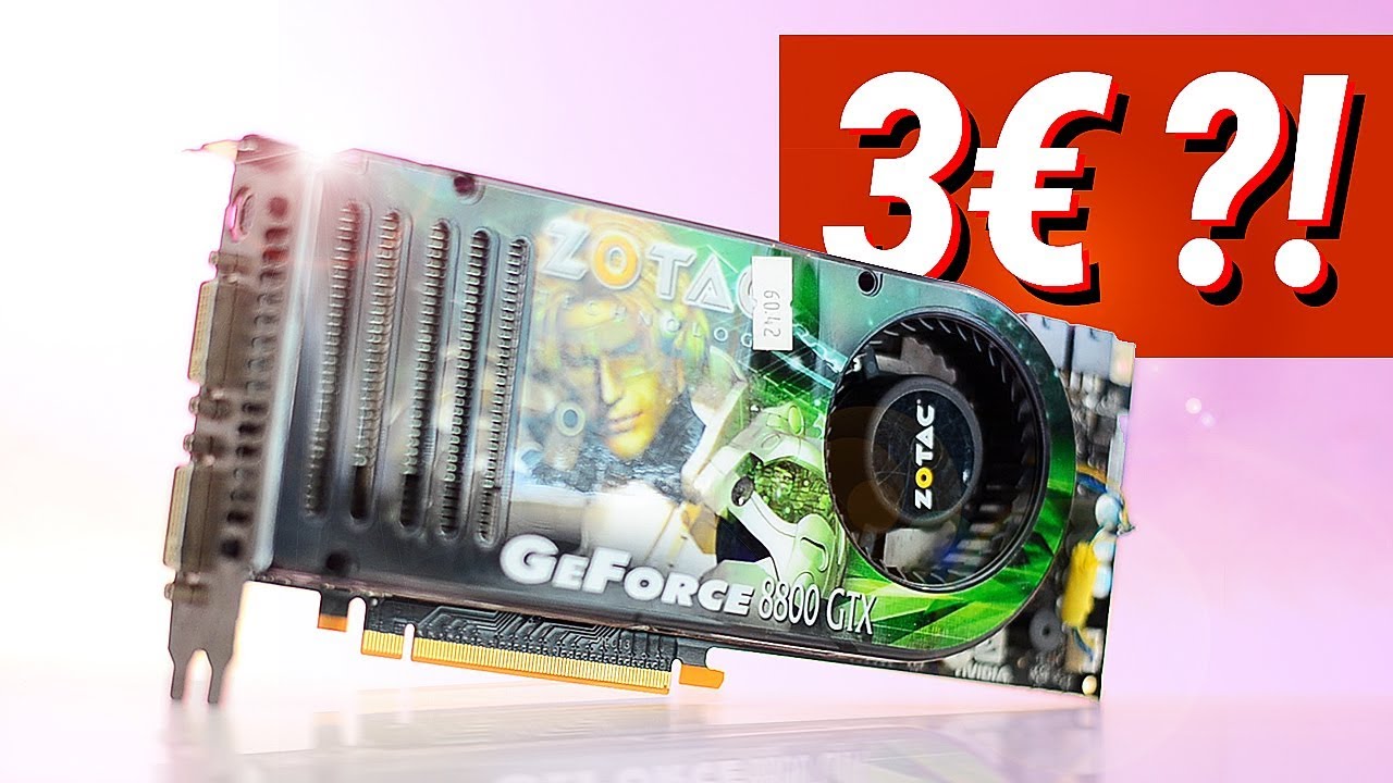 GAMING mit 3€ Grafikkarte?! Test | Review - YouTube