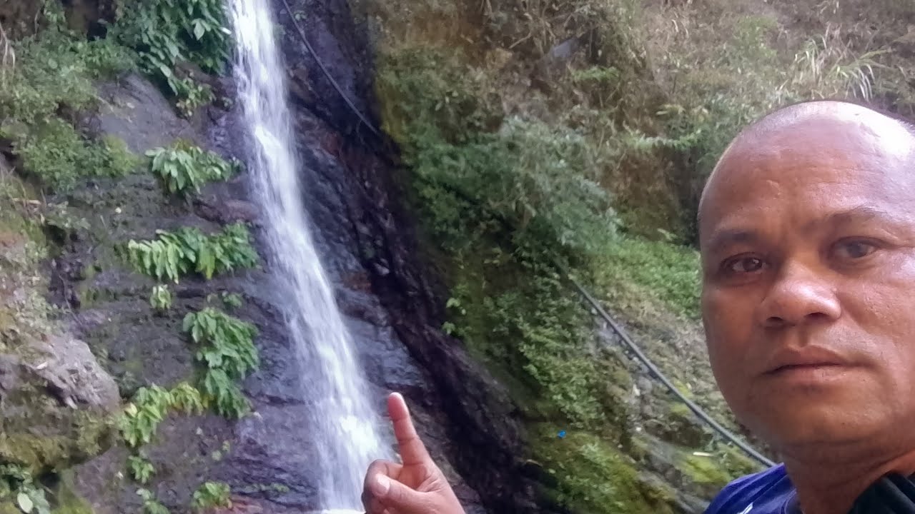 MALIBONG FALLS SAN NICOLAS PANGASINAN - YouTube