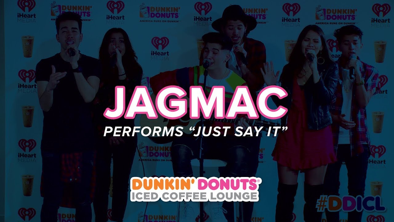 JAGMAC Performs 'Just Say It' Live | DDICL - YouTube