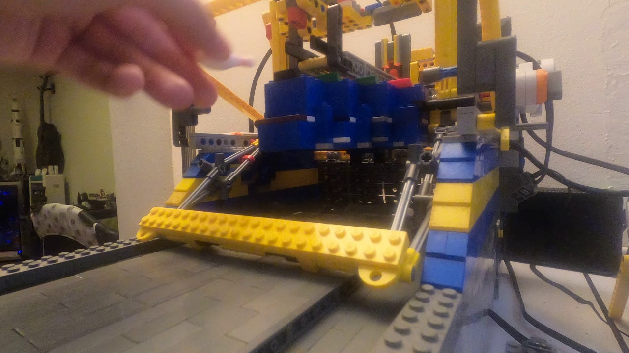 LEGO Nex Gen Pinsetter Full Functional Test (Semi Successful) - YouTube