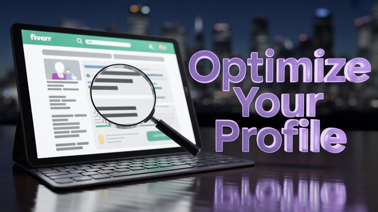How to Make a Fiverr Seller Profile - Step by Step - YouTube