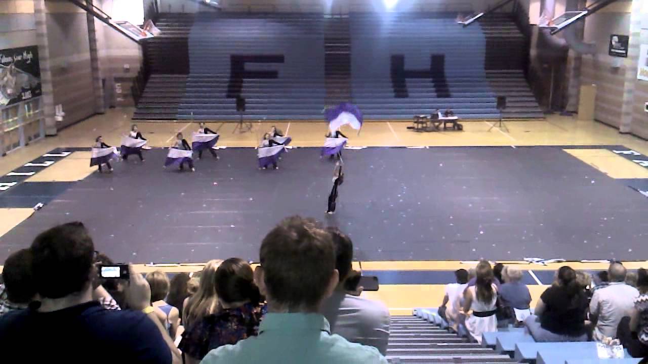 Basicc Indoor Color Guard Championship @ Foothill - YouTube