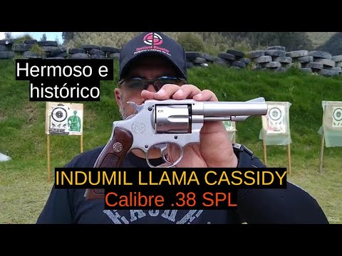 221. Llama Cassidy 4" -Calibre 38 SPL - YouTube