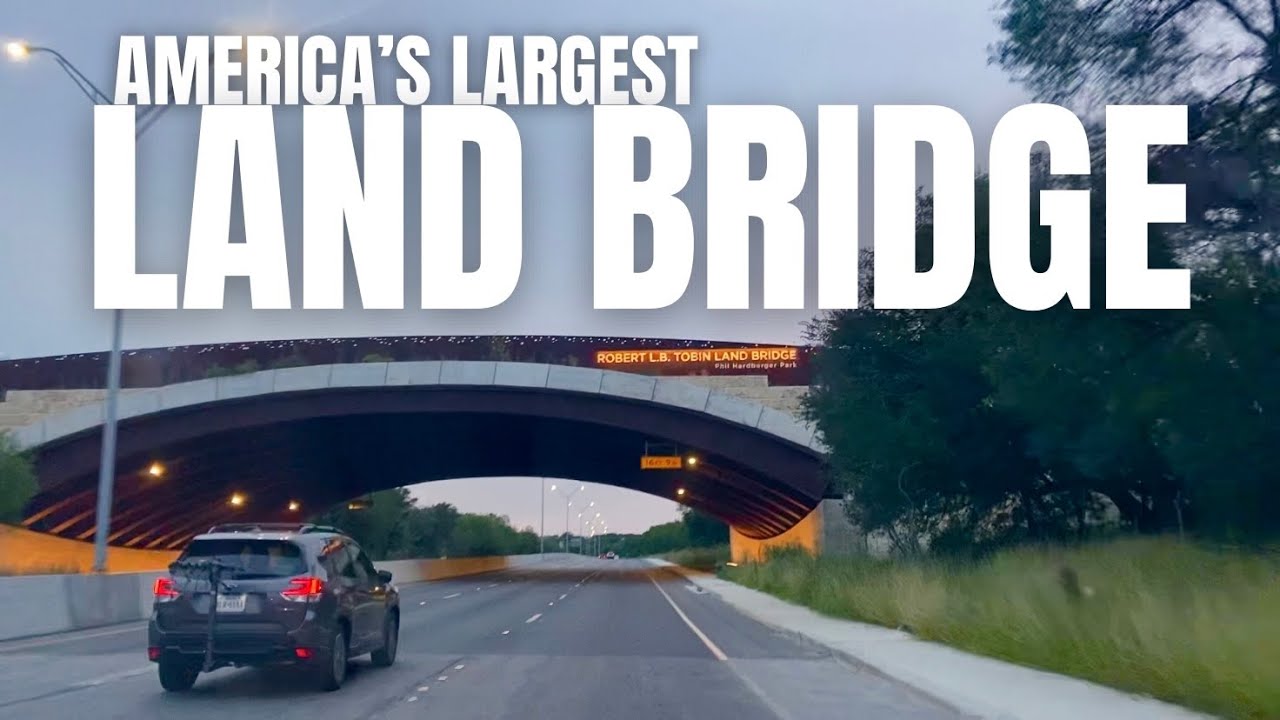 Explore the Largest Land Bridge in America at the Robert L.B. Tobin ...