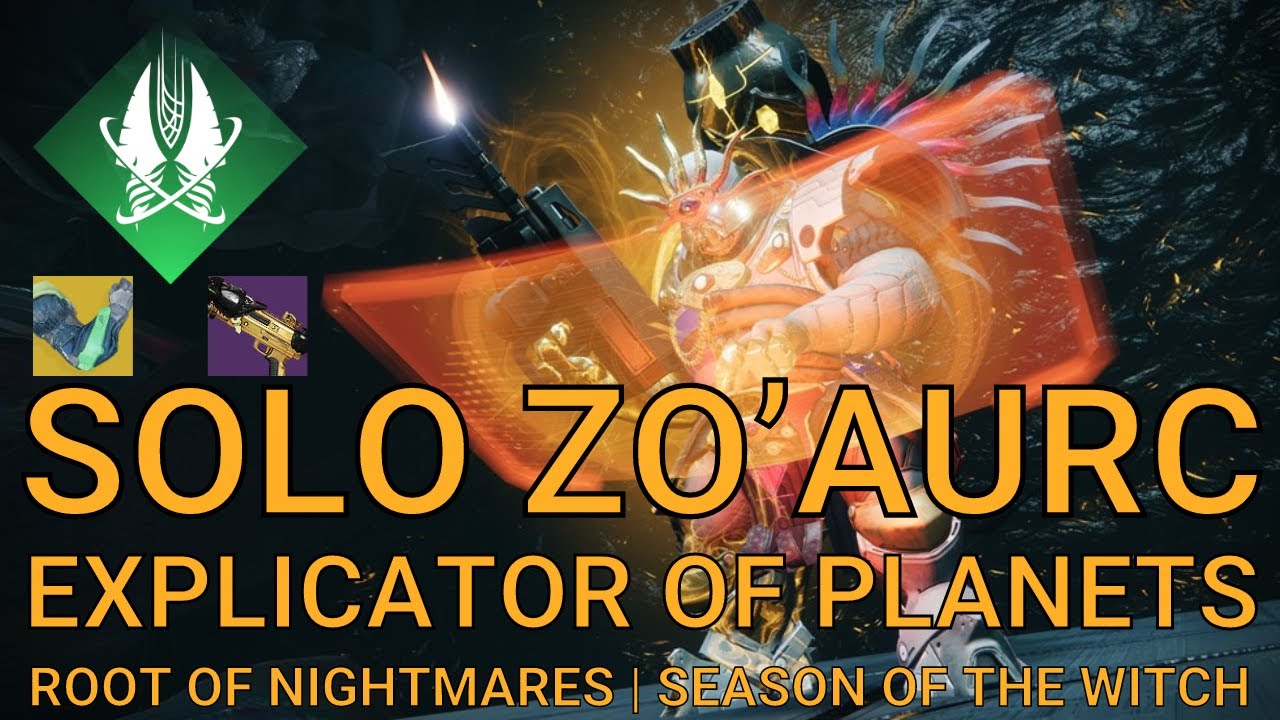 Solo Zo’Aurc, Explicator of Planets on Titan | Season of the Witch ...