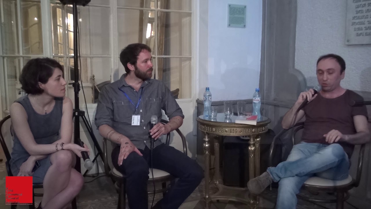 Meeting with Isaac Marion. TIFL 2017 - YouTube