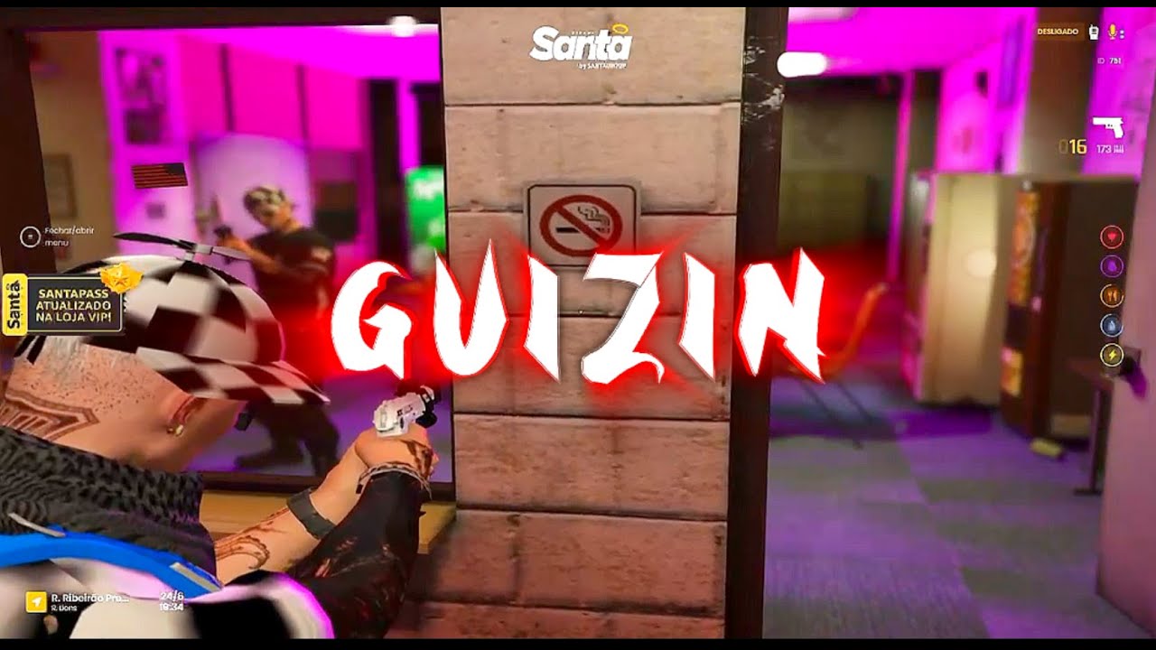 #1 HighLight FiveM - Santa Group #1 - YouTube