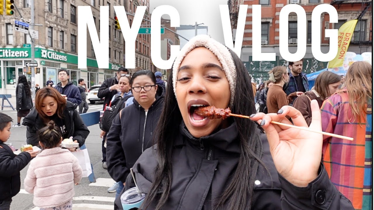 Safiya Lin Goes To Dragon Fest NYC |Spring 2024| - YouTube