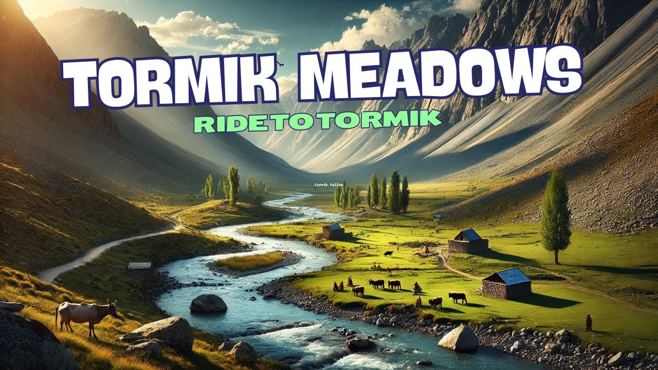 Tormik Valley || Bike Riding || Roundu Baltistan - YouTube