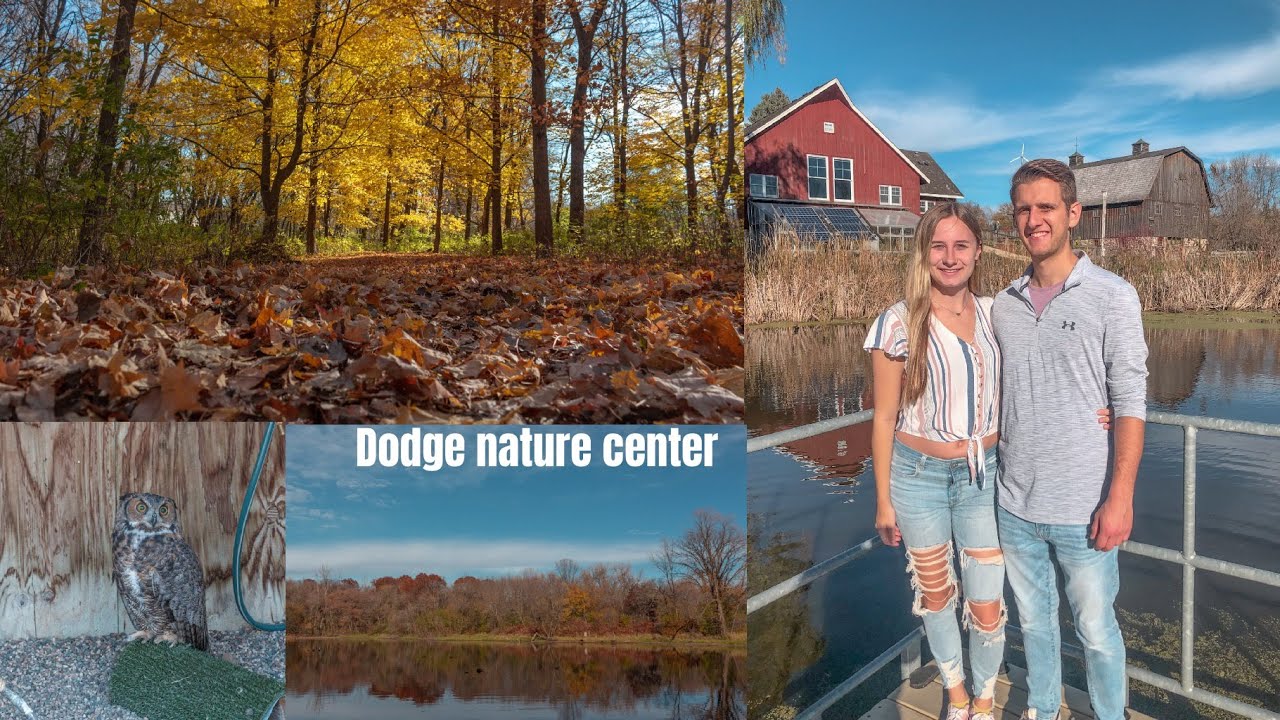 Exploring Dodge Nature Center in fall - YouTube