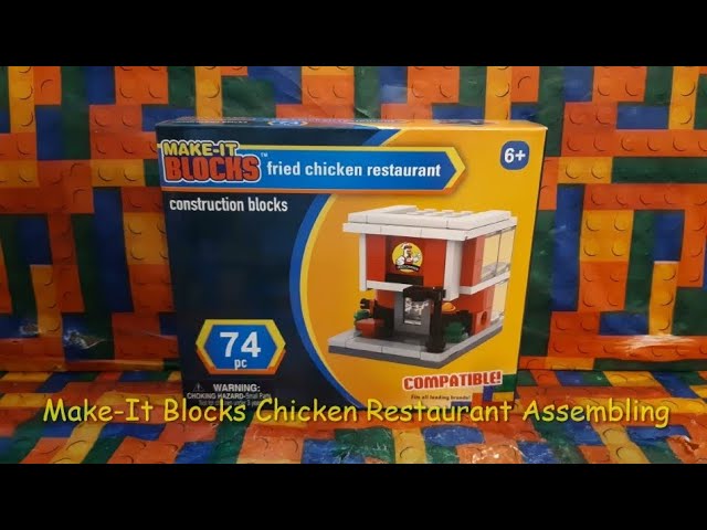 Lego Chicken Restaurant Lego Restaurant | Bricklyn, Vermont: "A City