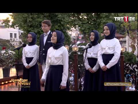 Temiz kalpler korosu muhteşem ilahi/RAMAZAN SEVİNCİ