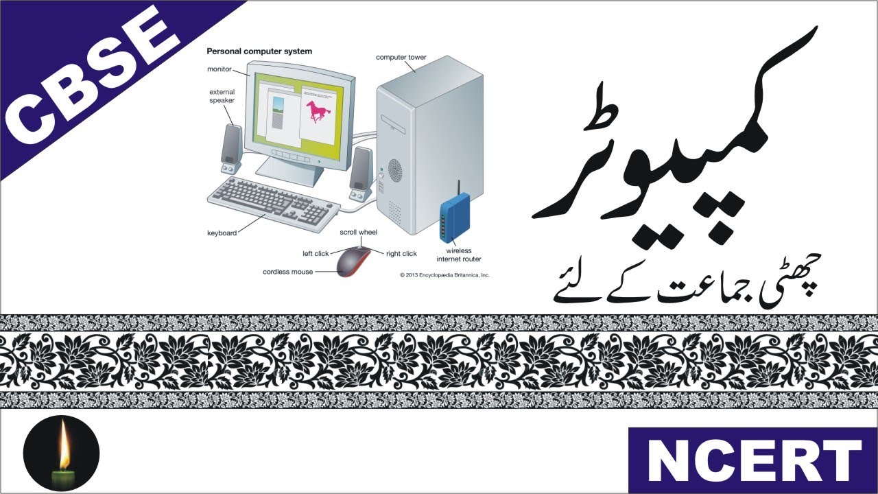 class 6 urdu mazmoon Computer mazmoon likhne ka tarika according to ...