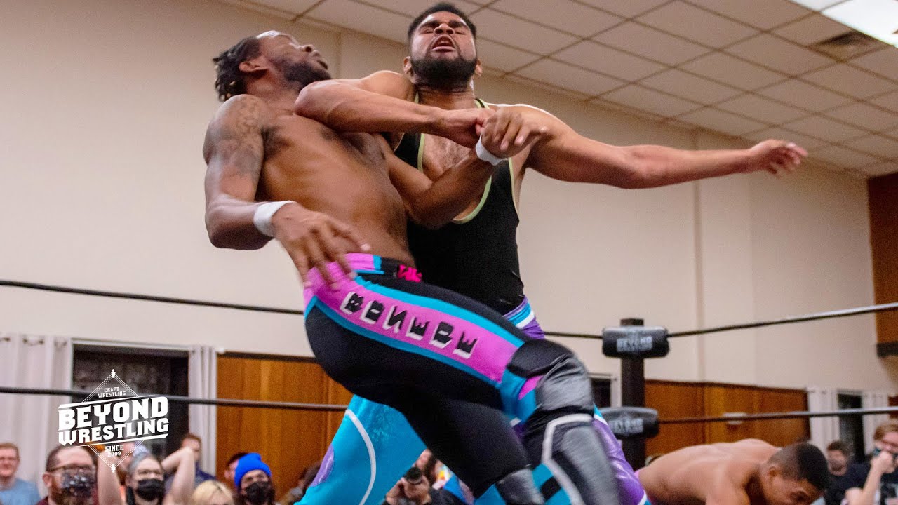 [Free Match] Waves & Curls v Culture Inc | Beyond Wrestling "Uncharted ...