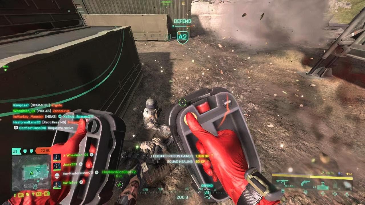 The hectic life of a medic-Battlefield 2042 - YouTube