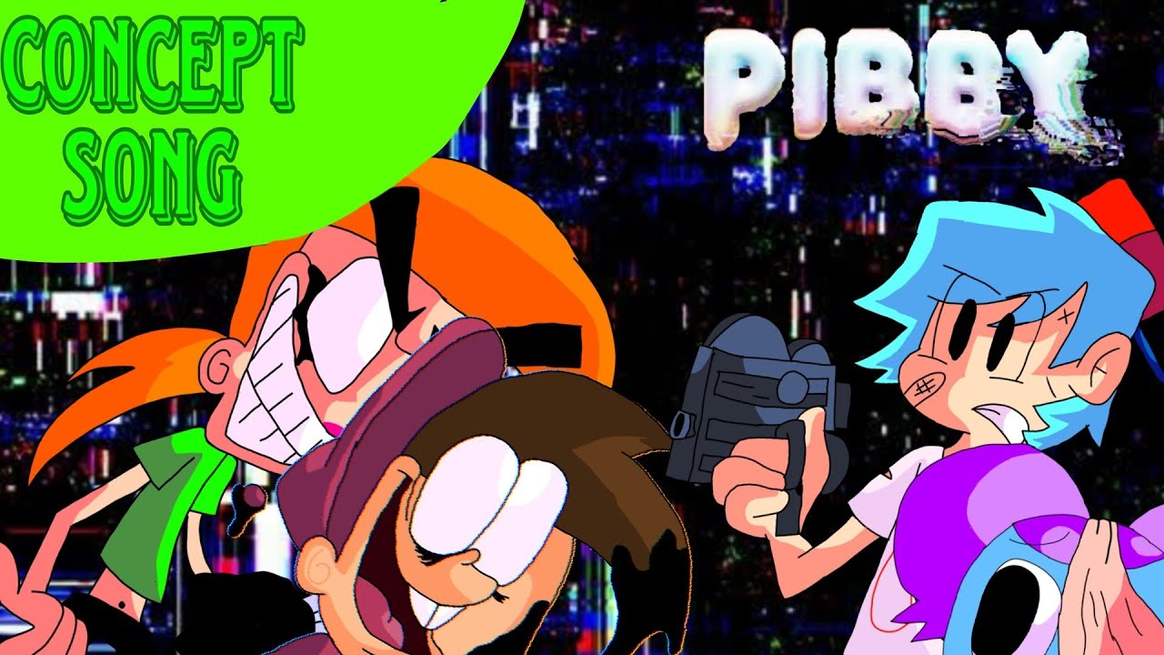 FNF X Pibby Concept song || Vs Vicky and Timmy Turner - wish come true ...