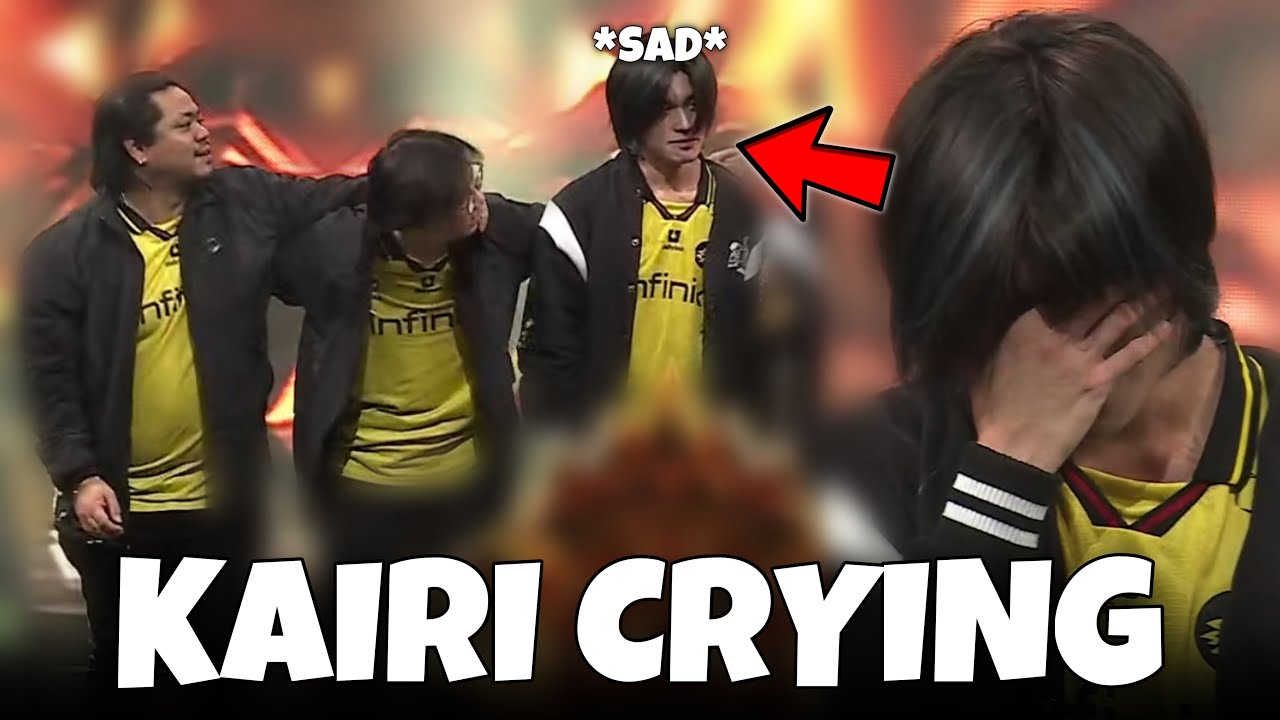 KAIRI CAN’T STOP CRYING AFTER THEY LOST IN M5… 😢 - YouTube