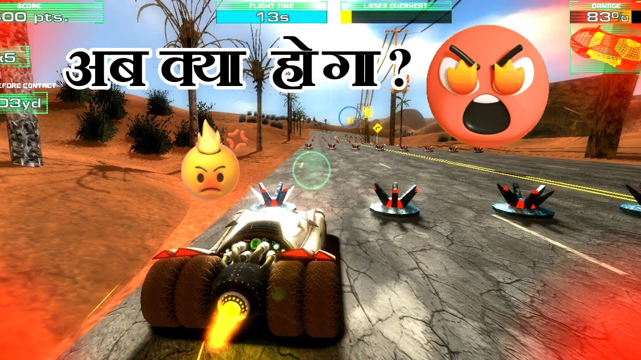 Fire and forget GamePlay - Fast Racing | Binge Scoop - YouTube