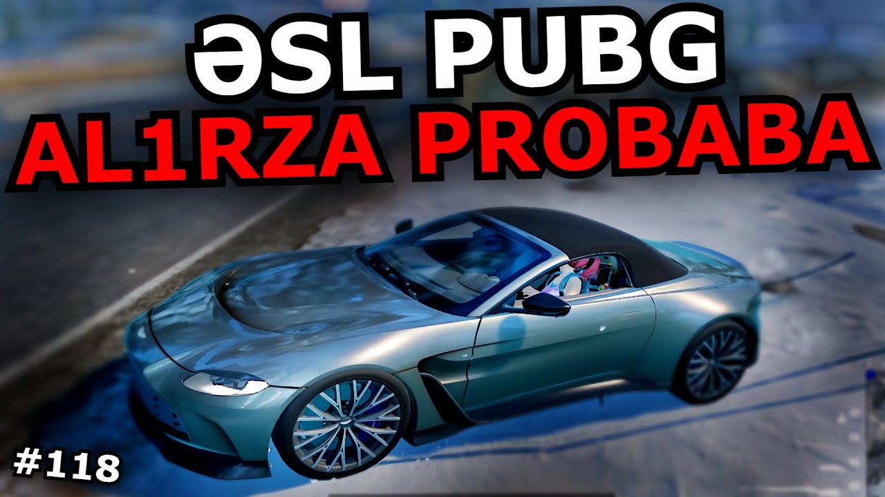 ƏSL PUBGDƏ ƏSL AL1RZA PRO X MLG [PUBG Steam] Azərbaycanca - YouTube