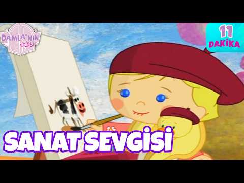 💖Damlanın Dolabı | Sanat Sevgisi🥰| Yeni Bölüm✨