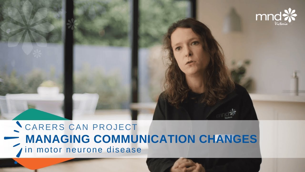 Managing Communication Changes | MND | Carers Can Project - YouTube
